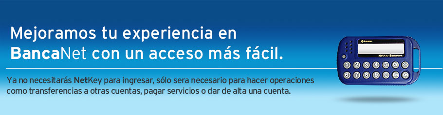 BancaNet - Netkey